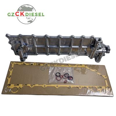 China Oil Cooler Cover ME150453 ME054549 ME150441 for Mitsubishi truck Engines 6D22 6D24 6D22T for sale