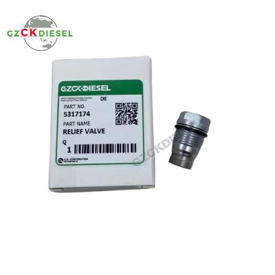 China New Relief Limiter Valve 1110010028 5317174 3974093 for ISF3.8 ISBE4.5 ISBE6.7 QSB6.7 Engine for sale