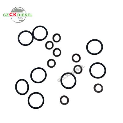 China New Joystick Seal Kit 320D Pilot Valve Oil Seal Kits for E320B E320C E320D Excavator for sale