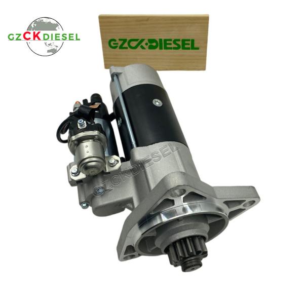 Quality New 7KW 11T 24V Starting Motor 148660-77080 14866077080 03608020132 for Yan-mar Marine Engine for sale