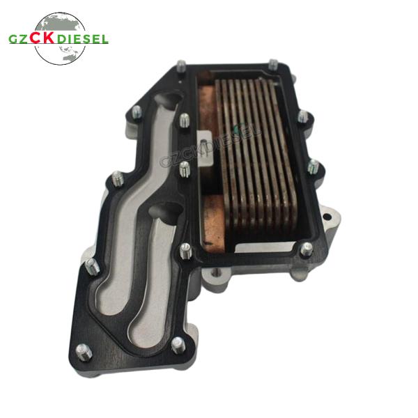 Quality Oil Cooler T433412 for 1104D-44T 1104C-44TA Engine for sale