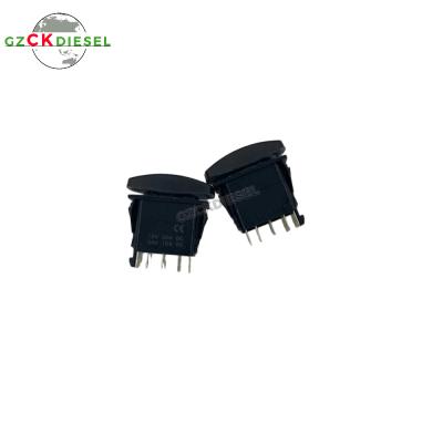 China Rocker Switch 214-4695 for Loader 906H 908H 910K 416F 420E 420F 422E for sale