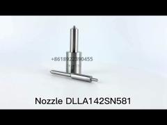 L'injecteur de carburant diesel DLLA142SN581 105015-5810 1050155810 Pour le moteur de l'excavateur S6D110-1 Komatsu PC400-1