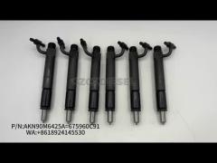 Inyector de combustible diesel AKN90M6425A 675960C91 para el motor DT466