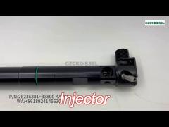 Injetor de combustível comum 28236381 33800-4A700 338004A700 Para Hyundai Starex H1