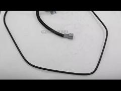 Fuel Stop Solenoid 24V R210 Switch 11E1-60100-24 for Hyundai Excavator
