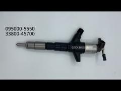 Fuel Injector 33800‐45700 095000-5550 for Hyundai HD78 3.9L Engine