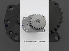Pompa olio 3882341 per motore Cummins QSM11 M11