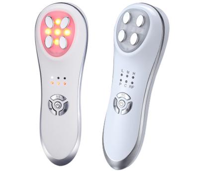China 5 In 1 EMS Facial Machine , Facial Beauty Device For Removes Acne / Whitening for sale