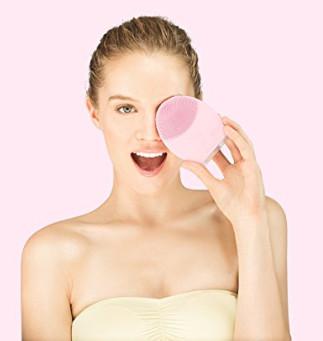 China Electric Cleaning Face Machine‎ / Acne Cleansing Brush For Combination Skin for sale