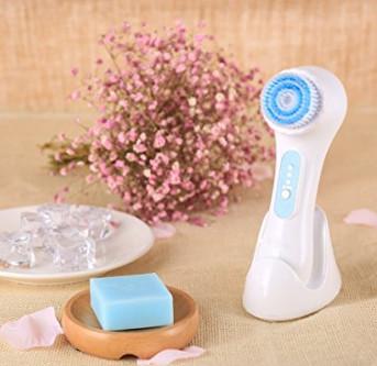 China Adjustable Speed Ultrasonic Cleaning Face Machine‎ / Face Cleaning Devices With Long Handheld for sale