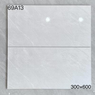 China 300x600 Glazed Ceramic Floor Tiles White Acid Resistant OEM for sale