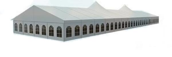 Quality Custom UV Printing Large Outdoor Tent Canopy Galvanized Frame For Events Trade Show Activities for sale