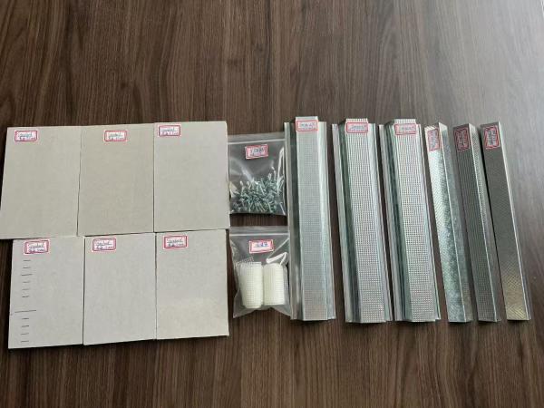 Quality Common Project Paper-faced Plaster Gypsum Board Ceiling Soundproof Moisture-proof Fireproof Partition Wall Waterproof Gypsum Board/Firber Cement Board/Drywall Partition for sale