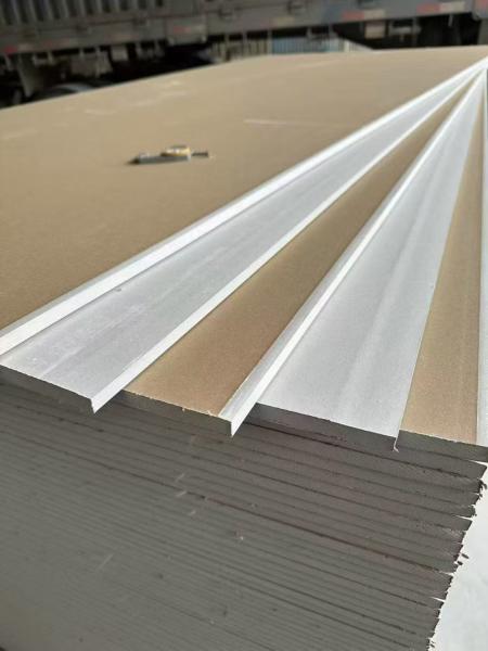 Quality Customized High Stength Gypsum Board Pallets 1200*2500*12.5mm Fireproof Moisture-proof Fiberglass Mat Gypsum Board & Accessory for the gypsum Board Ceiling & Drywall Partition for sale