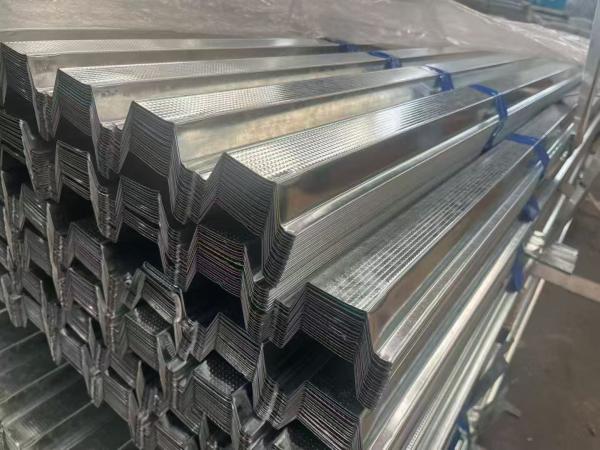 Quality Factory Wholesale Decoration Ceiling Galvanized Steel Profiles For Ceiling System Furring Hat Channel Gypsum Board Mix Load with Ceiling Profile with professional properly packing for sale