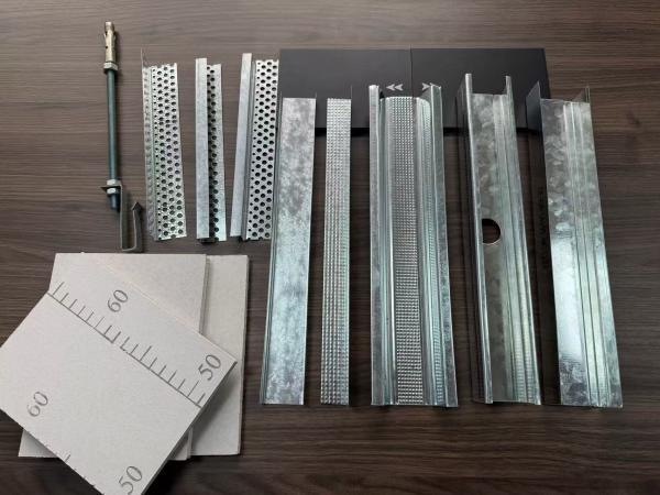 Quality Professional China Supplier For The Gypsum Board And Galvanized Metal Channels For Ceiling And Drywall Partition Gypsum Board Metal Profile Galvanized Metal Channel Drywall Gypsum Board Ceiling Steel for sale