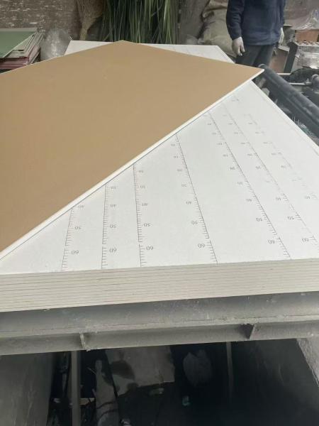 Quality High Quality Gypsum Board Plasterboard Drywall Natural Gypsum Standard Gypsum Board Moisture-resistant Gypsum Board for sale