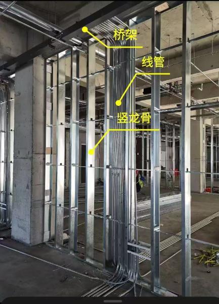 Quality Best Quality Drywall Partition With The Accessories. Fuber Tape/ Drywall Screw/ Expansion Bolt/ Clip With Metal Corner Tape Are Available Easy to Install for sale