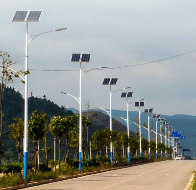 China Hot Selling China Best Outdoor Waterproof Road Solar Led Street Lights for Project Installation Solar Street Light for sale