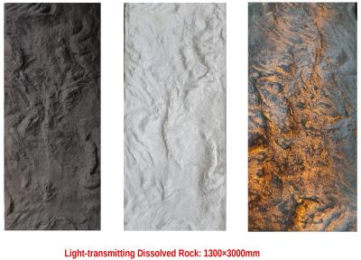China China Manufacturer Light-transmitting Star & Moon Stone Ultrathin Light Board Panel 1200x3000mm for sale