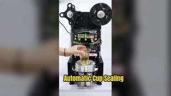 Fully Automatic Cup Sealing Machine