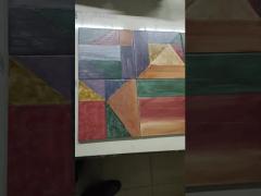Handpainted Custom Ceramic Tiles