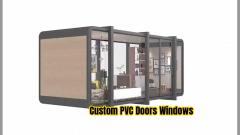 Hot Sale 10 Years Wanrranty China Factory Best Price Customized High-end PVC Doors & Windows
