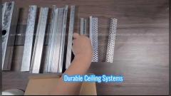 Professional China Supplier For The Gypsum Board And Galvanized Metal Channels For Ceiling And Drywa