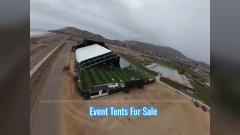 Big Transparent TFS Event PVC Event Party Aluminum Alloy Tents
