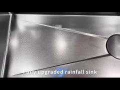 Hot Sale Multifuntional Stainless Steel Rainwate Sink