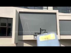 Polyester Sunscreen Window Roller Curtain Light Filtering Roll up Blind Shade Blackout Roller Blind