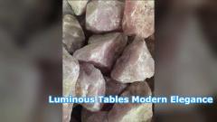 Luxury Modern Luminous  Tables