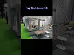 Smart Outdoor 5 Star Hotels Day Bed