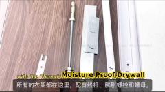High Quality Gypsum Board Plasterboard Drywall Natural Gypsum Standard Gypsum Board Moisture-resista