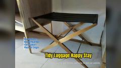 Hotel Luggage Rack