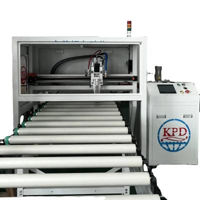 Cina 550 kg peso FRP Honeycomb pannello adesivo macchina PUR applicatore per la laminazione PU in vendita