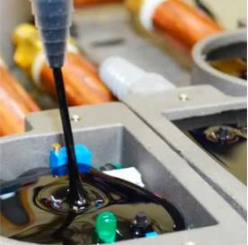 Cina 260 kg di peso CCD montata sul pavimento colla visiva epossidica per incollatura elettronica in vendita