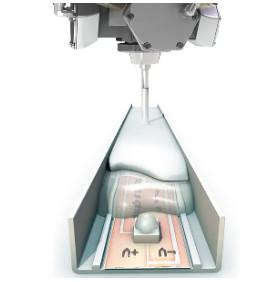 Cina 260 kg di peso CCD montata sul pavimento colla visiva epossidica per incollatura elettronica in vendita