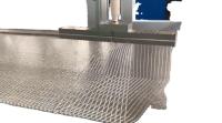 China Insulation Sandwich Panel glue spraying machine Production Line for sale