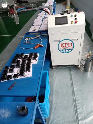 Cina Componenti di base pompa 2K adesivo AB materiale a mano macchinario di imballaggio per industria in vendita