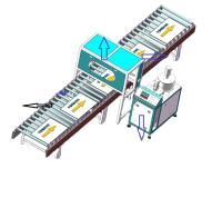 China Sandwich Panel Glue Bonding Machine for Honeycomb Panel Gluing for sale