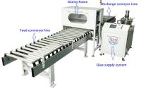 China Sandwich Panel Glue Bonding Machine for Honeycomb Panel Gluing for sale
