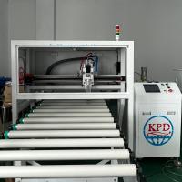China Composite Sandwich Panel PUR Glue Spreading Machine for sale