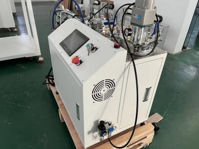 中国 2K ミックスポッティング デスクトップ 2 パーツ メーターと重量 260 kg のミックス ディスペンシング システム 販売のため