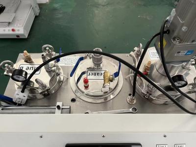 Cina Sistema di distribuzione di miscele e di miscelazione a 2 parti standalone con pompa a componenti principali in vendita