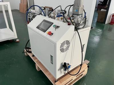 Cina Sistema di distribuzione di miscele e di miscelazione a 2 parti standalone con pompa a componenti principali in vendita