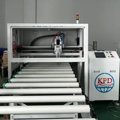 Cina SIP standalone pannello sandwich PUR colla spruzzatura/laminato/disseminazione macchina in vendita