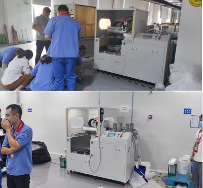Cina Ab Macchina di imballaggio della colla per CCD Visual 2 Parte Bi-Componente Silicone Epoxi Polyurethane in vendita