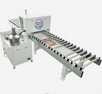 Cina Processo di laminazione liscia con pannello di fava di miele PUR macchina di laminazione della colla in vendita